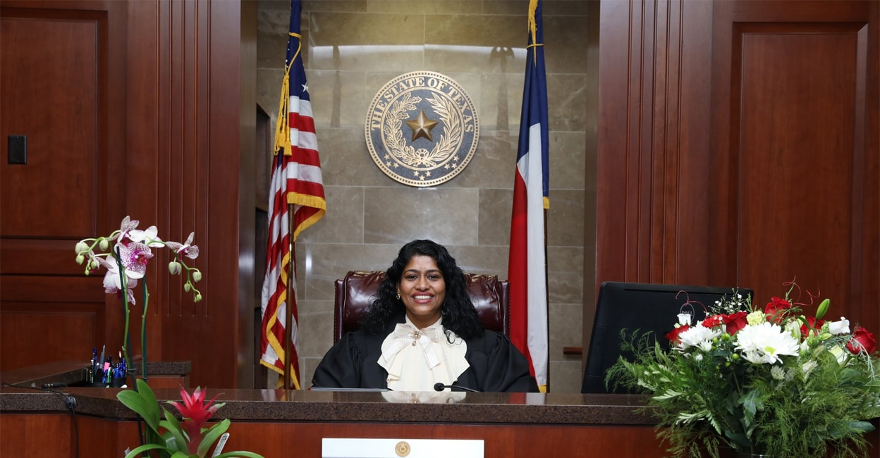 അന്ന് വംശീയ അധിക്ഷേപം നേരിട്ട കുട്ടി ഇന്ന് 17 നഗരങ്ങളുടെ ജഡ്ജി ടെക്സസി ...