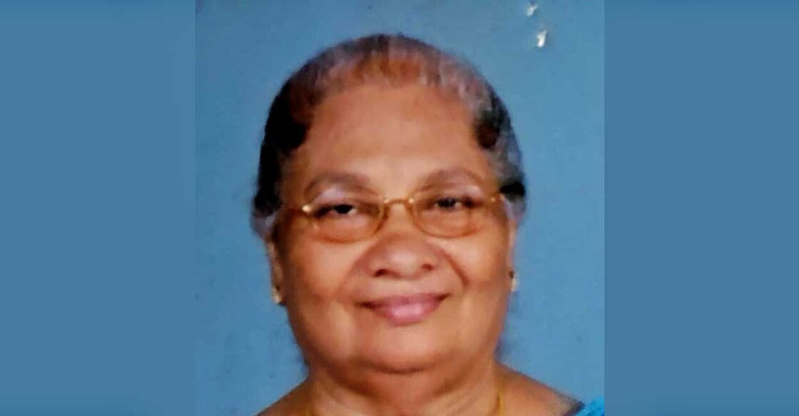 റിട്ട. ഹെഡ്മിസ്ട്രസ് മറിയാമ്മ പുന്നൻ യുഎസിൽ അന്തരിച്ചു -റിട്ട ...