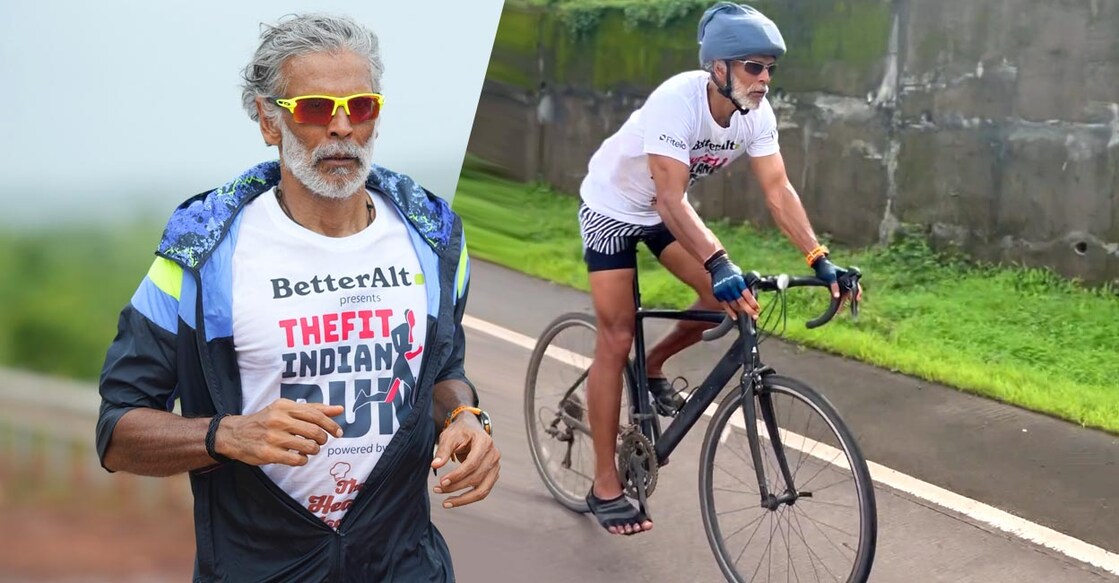 ഫിറ്റ് മിലിന്ദ് ഫിറ്റ് - Milind Soman Fitness | Fit India Run | Fitness Challenge | Fitness ...