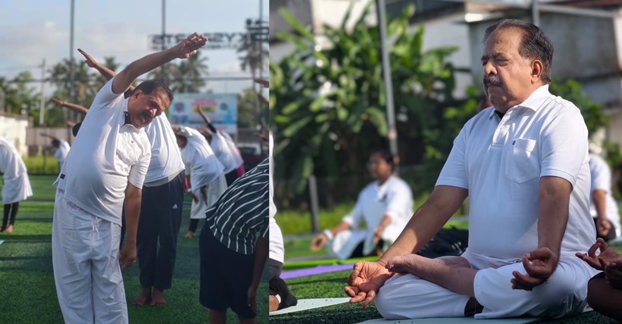 Vajrasana and Padmasana my favourite yoga poses, transformed life, says ...