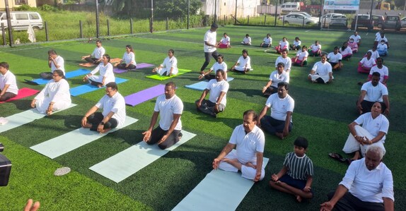 Vajrasana and Padmasana my favourite yoga poses, transformed life, says ...