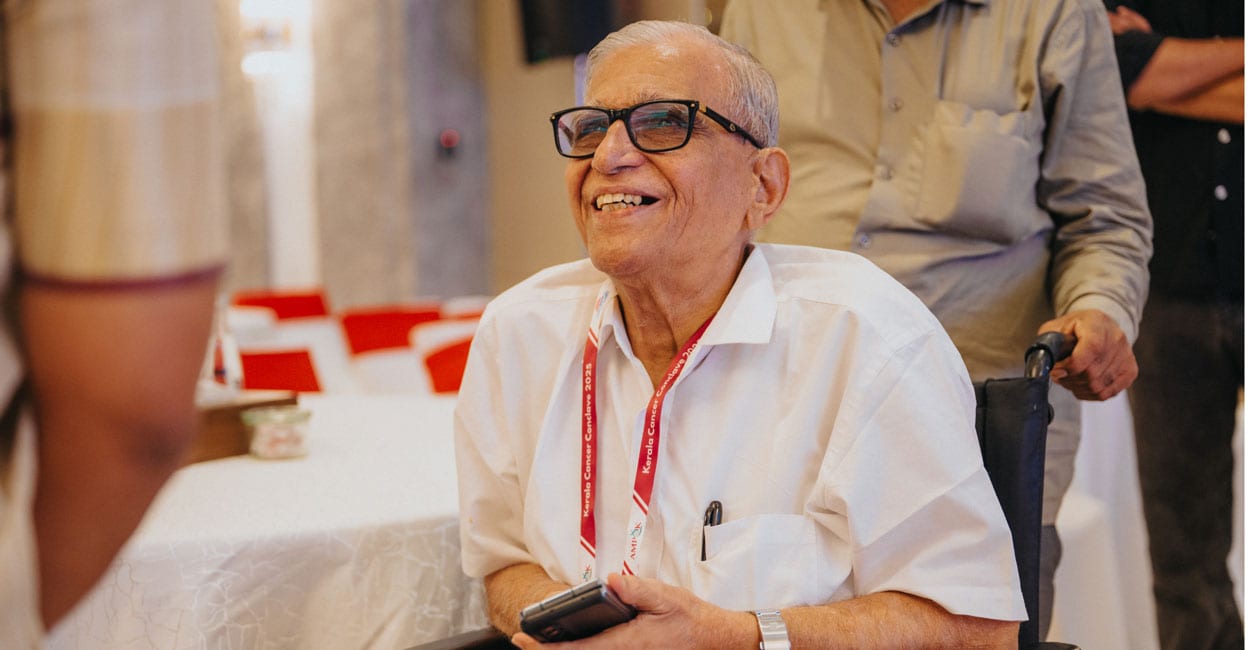 8 വയസ്സിൽ പോളിയോ, വീൽചെയറിലെ ജീവിതം; ഇന്ത്യയുടെ അർബുദ ചികിത്സയുടെ ...