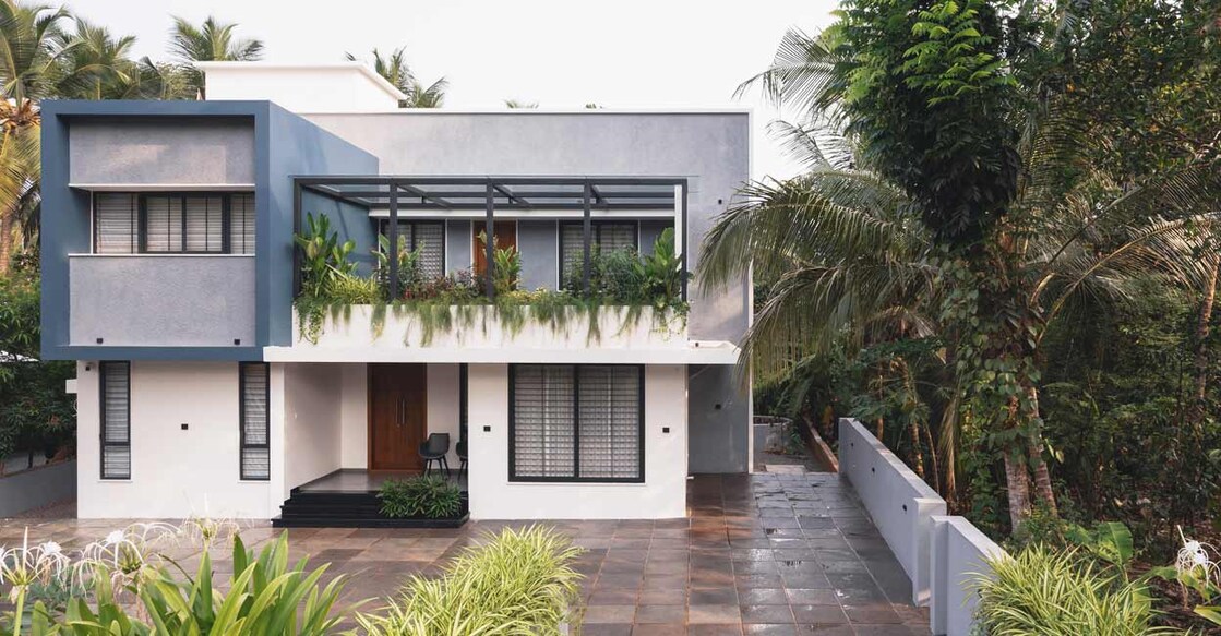 ലളിതം സുന്ദരം: പുതിയ കാലത്തിന് ചേർന്ന വീട്