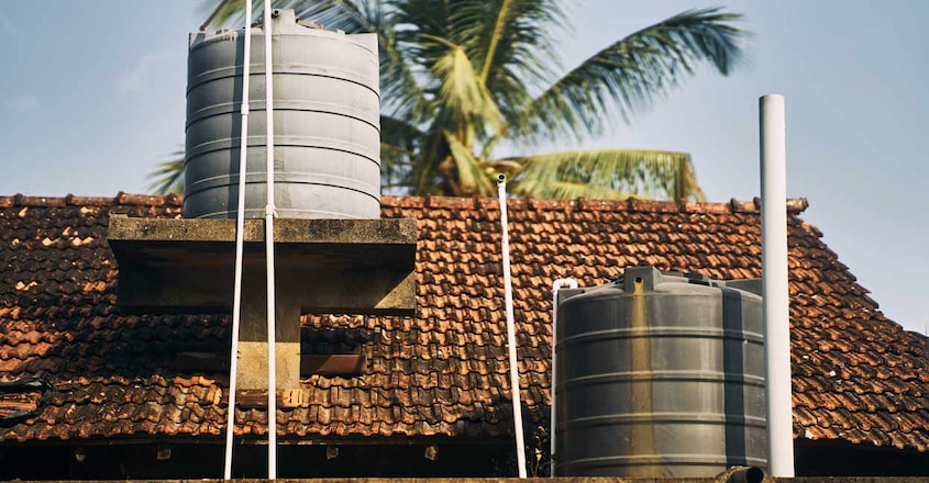 ഇന്ത്യയിലെ പോലെ വിദേശവീടുകളുടെ മുകളിൽ വാട്ടർടാങ്ക് വയ്ക്കാറില്ല; പക്ഷേ ...