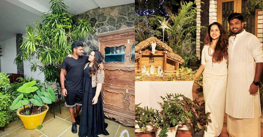 ചേട്ടൻ വീട്ടിലും സൂപ്പറാ: മലയാളികളുടെ സ്വന്തം സഞ്ജുവിന്റെ ...