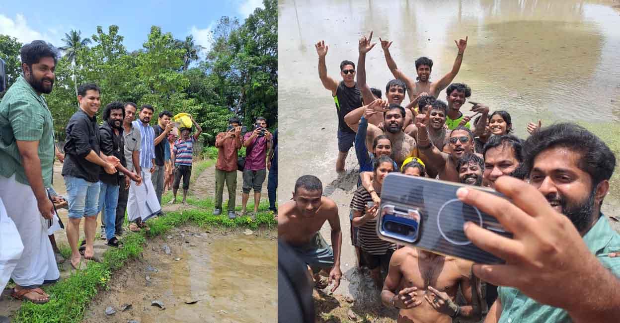 അച്ഛന്റെ വഴിയേ വയലിലിറങ്ങി ധ്യാൻ ശ്രീനിവാസനും - Dhyan Sreenivasan ...