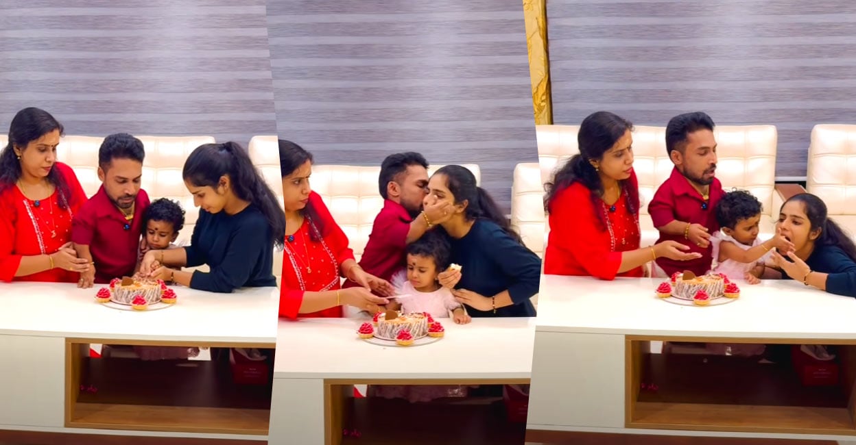 ചേച്ചിയുടെ പിറന്നാൾ കേക്ക് മുറിച്ച് ദ്വീജ കീർത്തി- Guinness Pakru ...