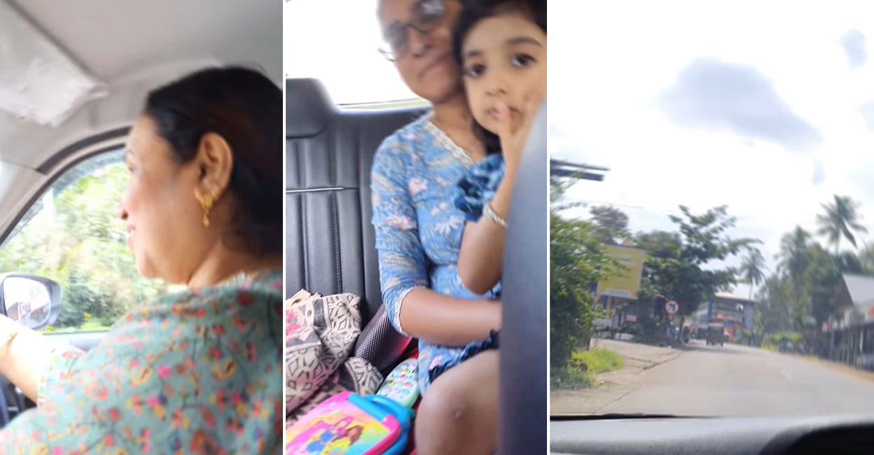 'ഇപ്പോ പാലായെത്തും, പാട്ടൊക്കെ വെച്ച് പോകുവാ'; റാണിയമ്മയ്ക്കൊപ്പം പാലാ ...