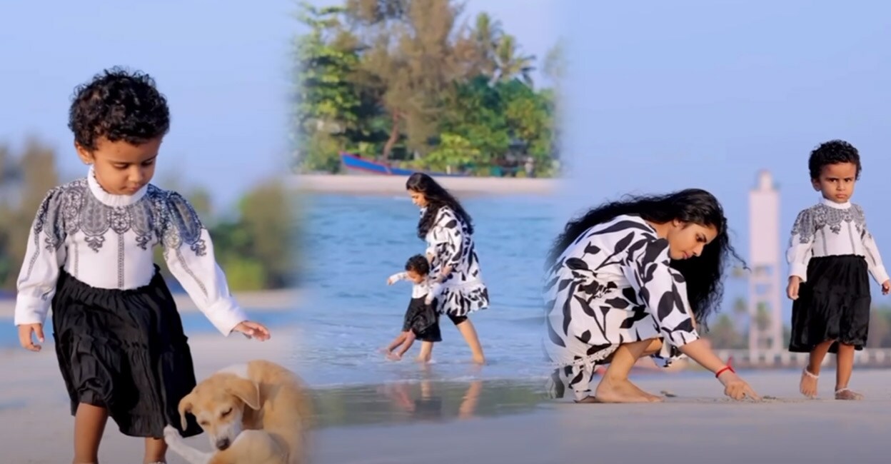 'കണ്ണാംതുമ്പി പോരാമോ'; കളിച്ചും ചിരിച്ചും കടൽത്തീരത്ത് ഗിന്നസ് ...