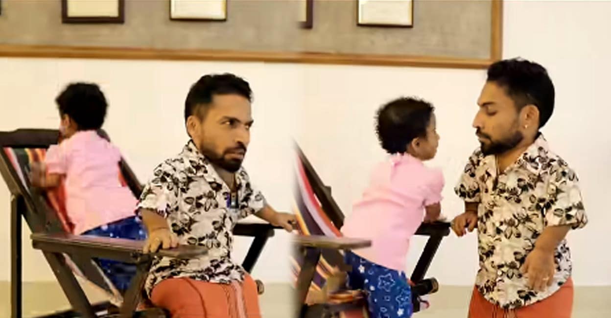 'ചാരുകസേരയിൽ ഒന്ന് ഇരിക്കണം': മകൾക്കൊപ്പം ഗിന്നസ് പക്രു ...