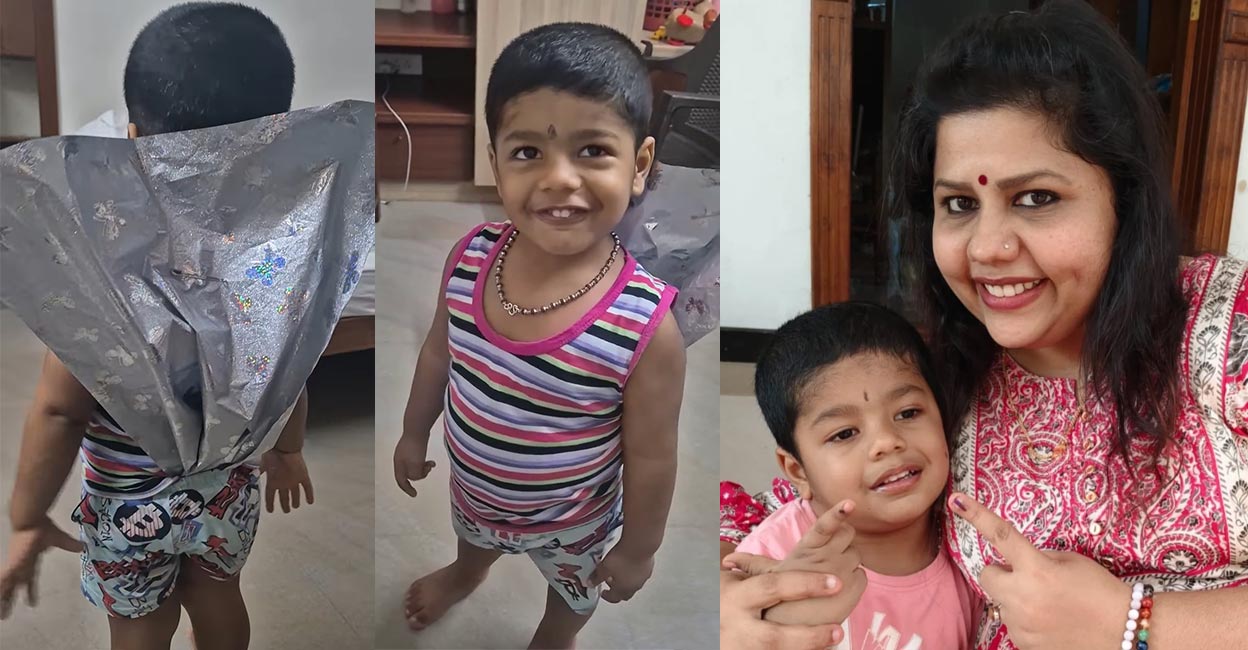 കൊച്ചു പൂമ്പാറ്റയായി കേദാർ, കൊച്ചുപൂമ്പാറ്റ സുന്ദരനെന്ന് സോഷ്യൽ മീഡിയ ...