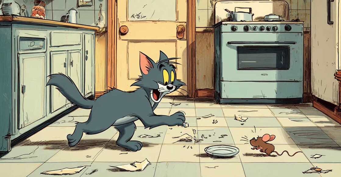 ടോം ആൻഡ് ജെറി: ലോകം സ്നേഹിക്കുന്ന 'തീരായുദ്ധം'! | Tom and Jerry ...