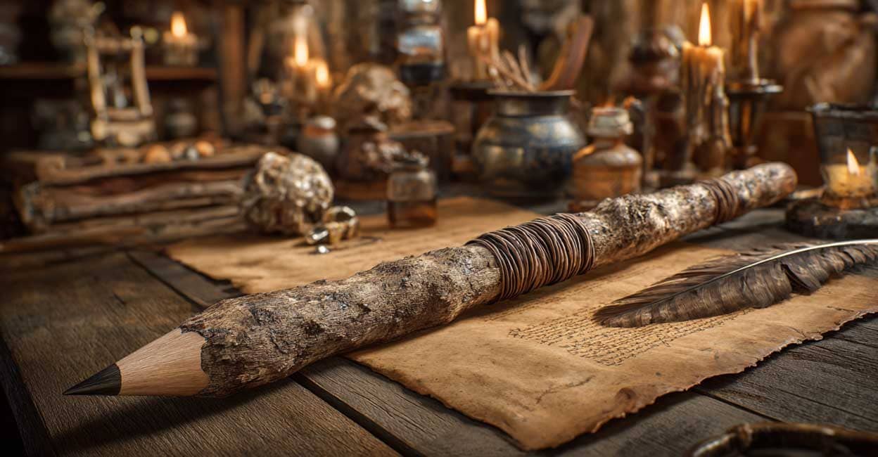 കറുത്ത കല്ല് സൃഷ്ടിച്ച എഴുത്തുലോകം; പെൻസിലുകൾ സൃഷ്ടിക്കപ്പെട്ട കഥ ...