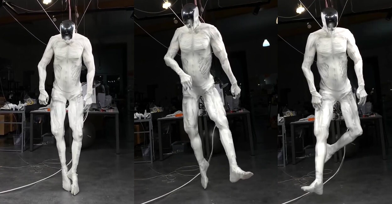 വിയർപ്പൊഴുക്കുന്ന റോബട്ടിനെ അറിയാമോ? അങ്ങനെയൊരാളുണ്ട്, പ്രോട്ടോക്ലാ ...