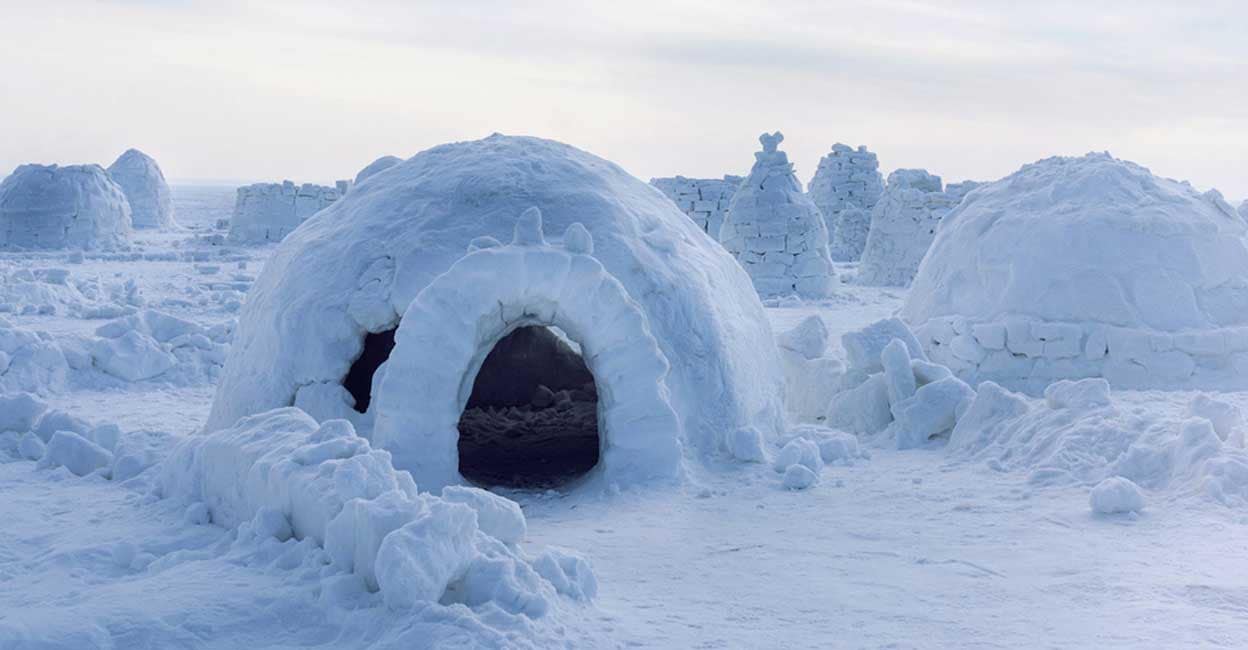 മഞ്ഞുവീടുകൾ മുതൽ കോൺവീടുകൾ വരെ...ഭൂമിയിലെ വിചിത്രമായ താമസയിടങ്ങ ...