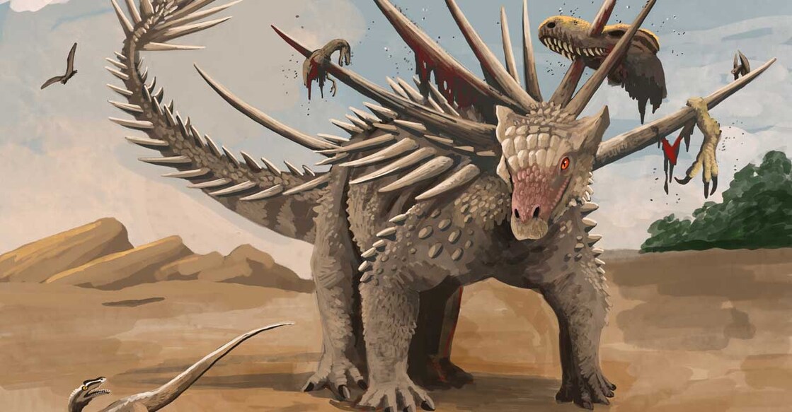 ഇടിവെട്ട് ദിനോസറിനെ മെക്സിക്കോയിൽ കണ്ടെത്തി – Dinosaurs | Fossil ...