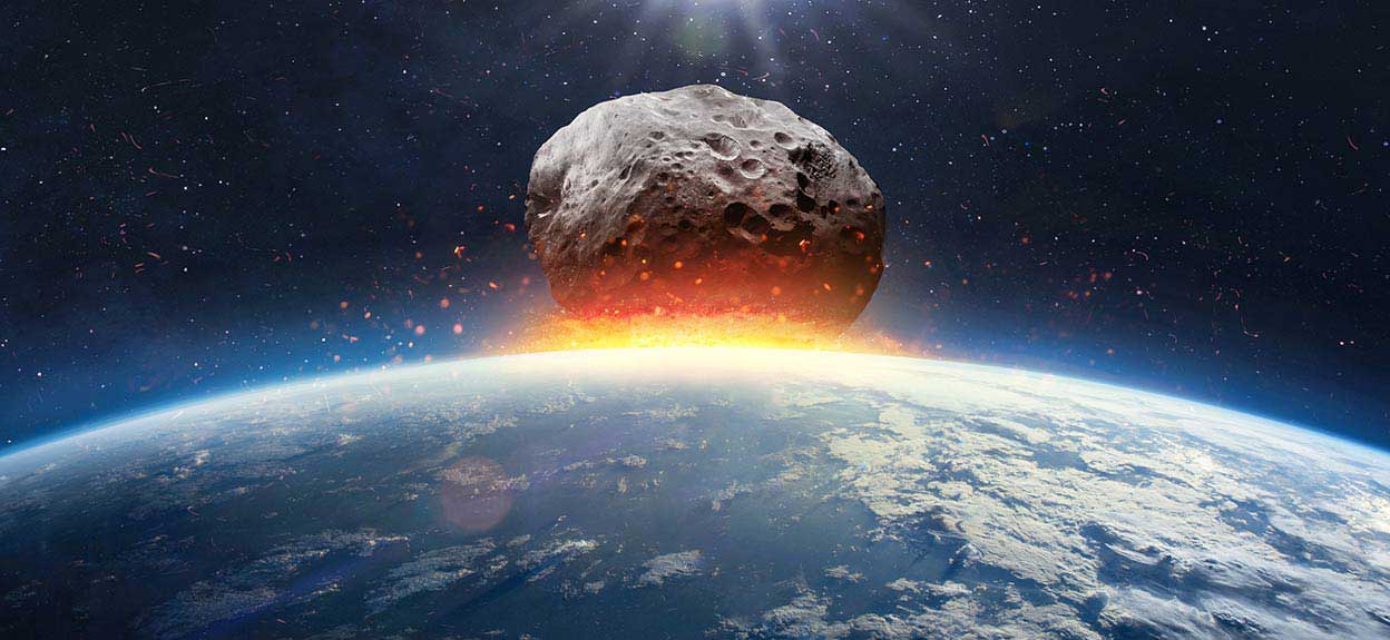 ഭൂമിയിലേക്ക് വന്നിടിച്ച്, ഇവിടെ അമർന്നുചേർന്ന മറ്റൊരു ഗ്രഹം - Planet ...