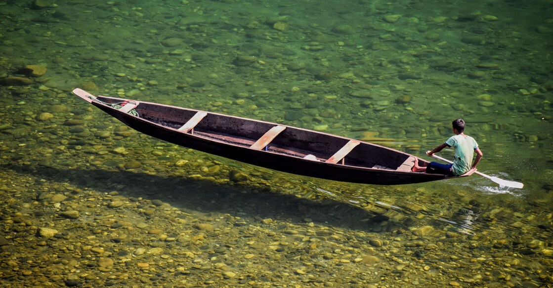 ഇന്ത്യയുടെ മരതകനദി - - Dawki River Meghalaya | Umngot River facts ...