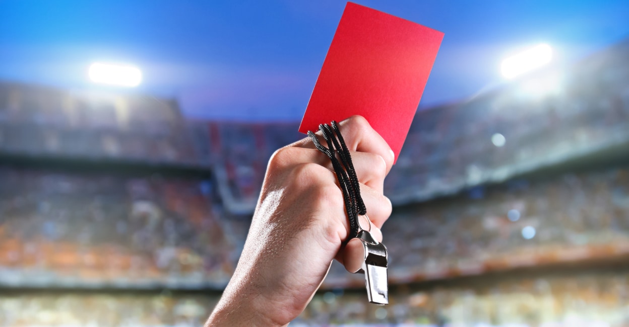 അച്ചടക്കത്തിന്റെ കാർഡുകൾ - Football Disciplinary Actions | Red Card ...