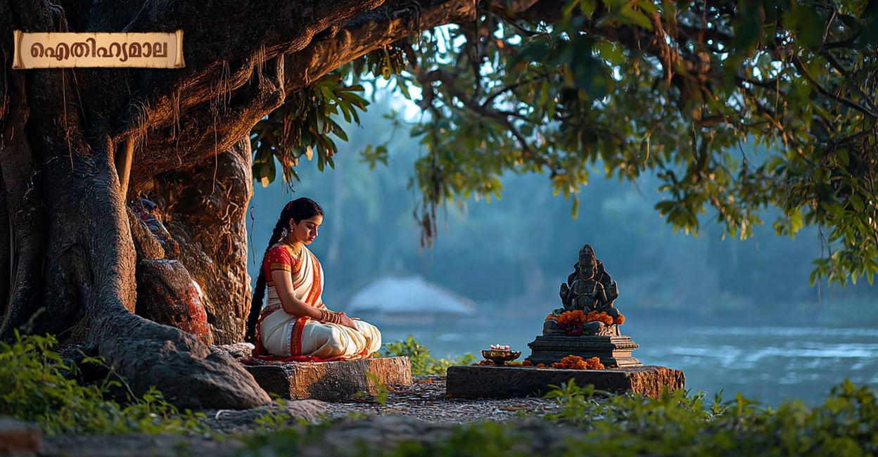 രാജാവിന്റെ മുൻകോപവും രാജ്ഞിയുടെ ദിവ്യത്വവും - aithihyamala | literature