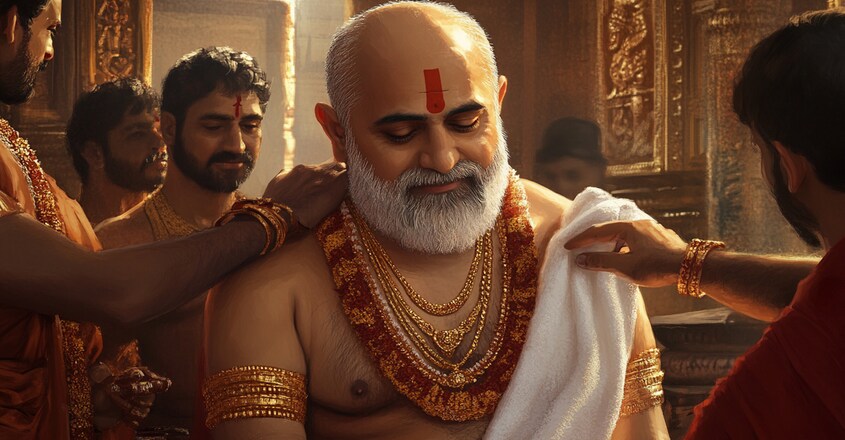 കോഴിക്കോട്ടങ്ങാടിയുടെ ഐശ്വര്യത്തിനു പിന്നിലെ കഥ; മഹാലക്ഷ്മി വിളങ്ങുന്ന ...