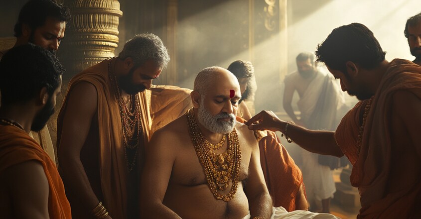 കോഴിക്കോട്ടങ്ങാടിയുടെ ഐശ്വര്യത്തിനു പിന്നിലെ കഥ; മഹാലക്ഷ്മി വിളങ്ങുന്ന ...