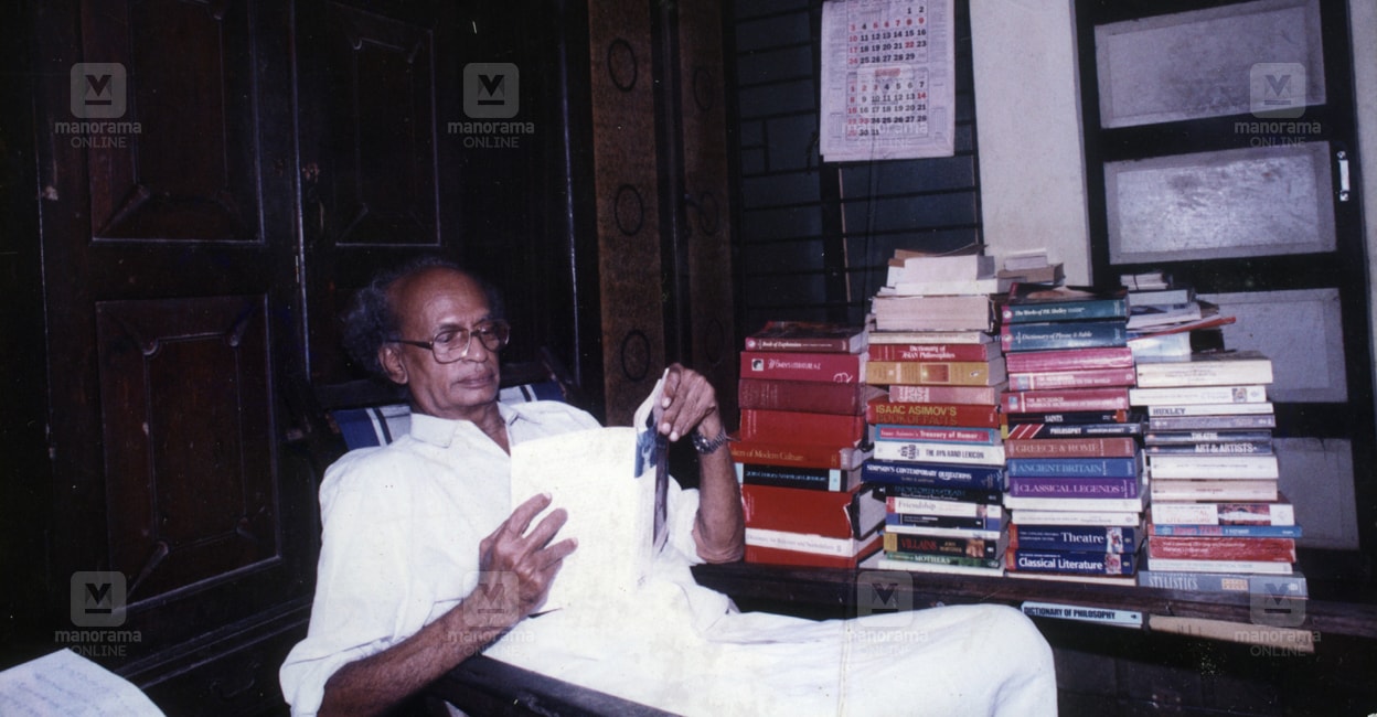 വിശ്വസാഹിത്യത്തിലേക്കു തുറന്നിട്ട മലയാള ജാലകം; തന്റേടത്തിന്റെ ...