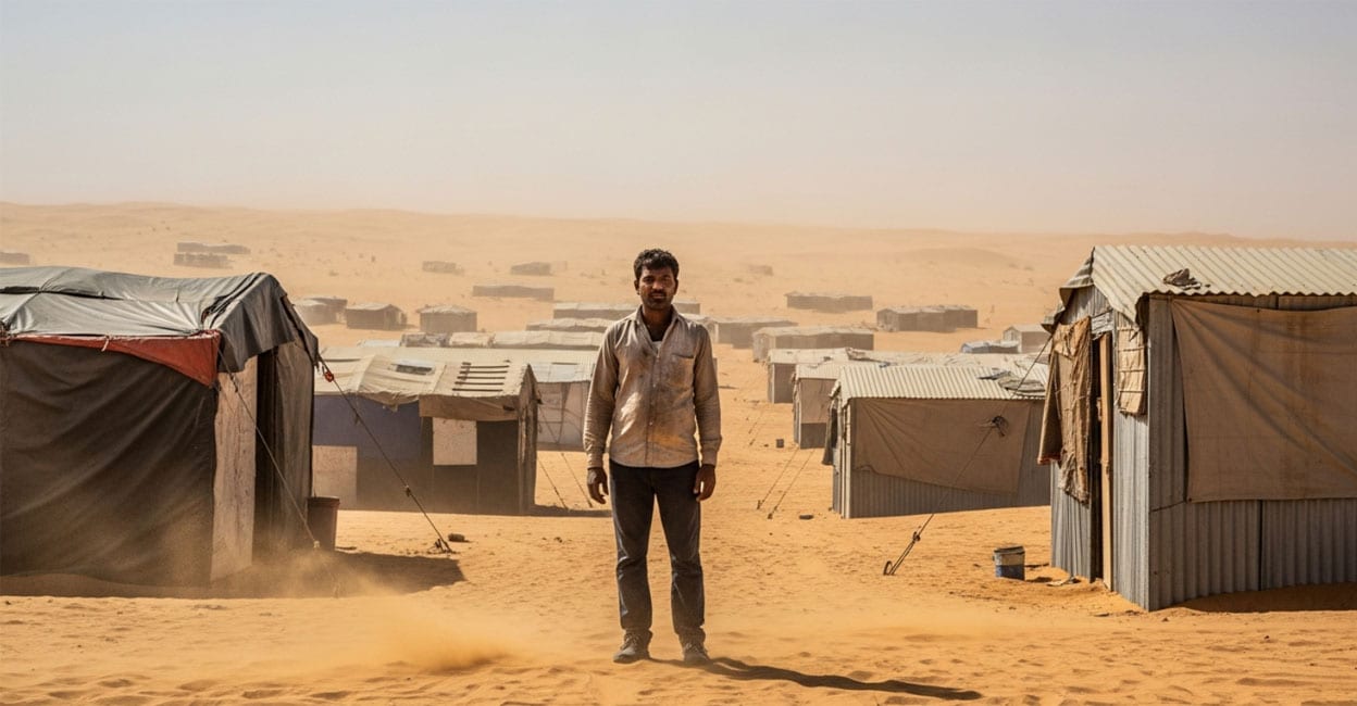 മണൽ മനുഷ്യൻ അഷ്‌റഫ് കാളത്തോട് എഴുതിയ കഥ - Short Story | Writers Blog ...