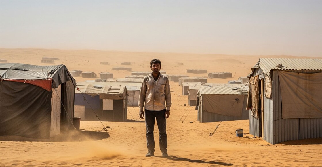 മണൽ മനുഷ്യൻ അഷ്‌റഫ് കാളത്തോട് എഴുതിയ കഥ - Short Story | Writers Blog ...