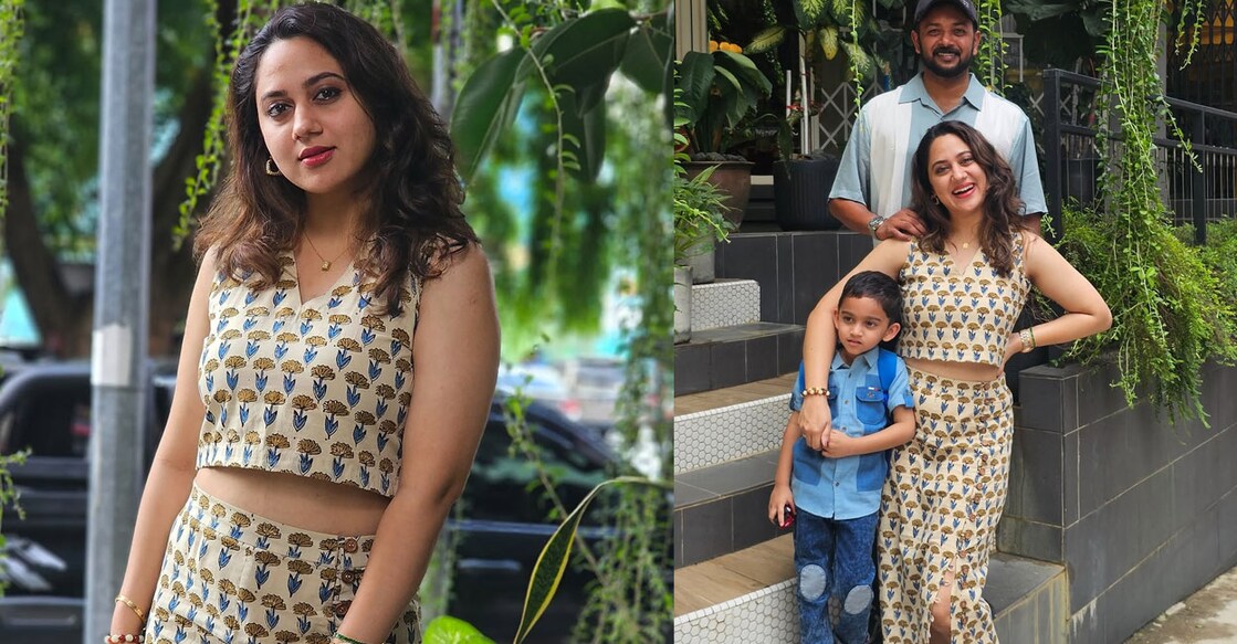 കുടുംബത്തിനൊപ്പം സ്റ്റൈലിഷ് ലുക്കിൽ മിയ ജോർജ്; ചിത്രങ്ങൾ | Miya George ...