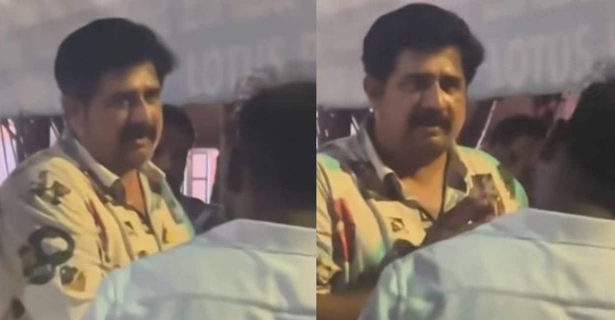 ടാക്സി ഡ്രൈവർക്കെതിരായ നടൻ ജയകൃഷ്ണന്റെ വർഗീയ പരാമർശം; കേസിന് പിന്നാലെ മാപ്പപേക്ഷിക്കുന്ന ദൃശ്യം ...