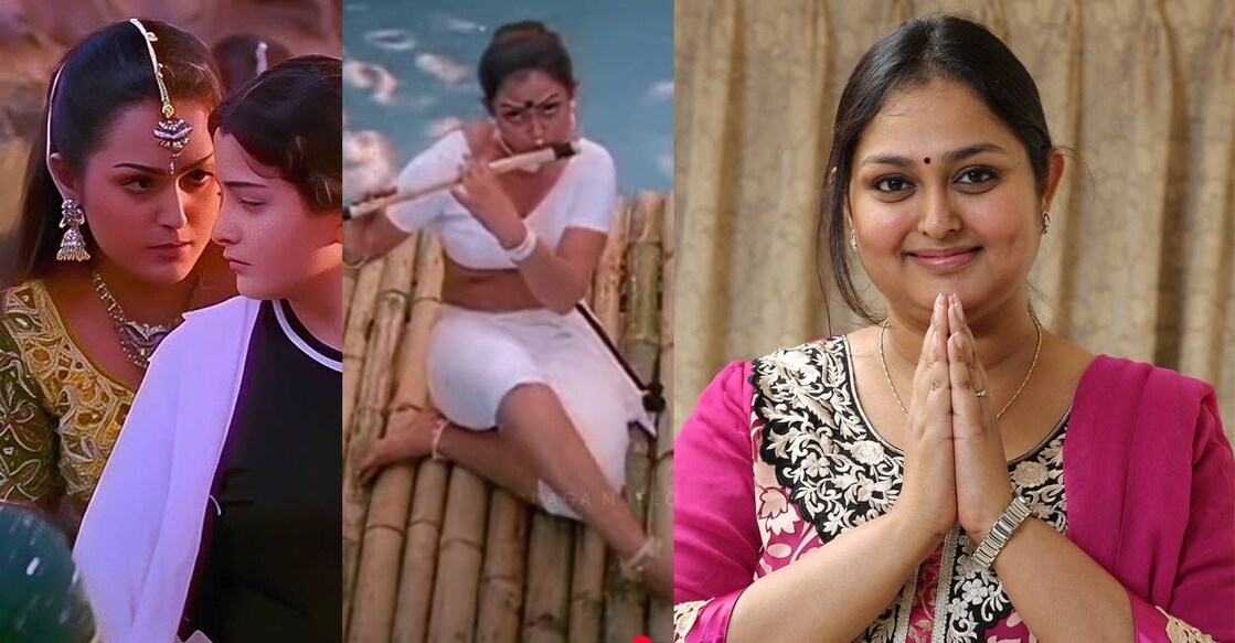 ‘പൊട്ടുകുത്തടി’ പാട്ടിലെ ഐറ്റം ഡാന്‍സര്‍; ജയലളിതയുടെ വിശ്വസ്ത; ഇന്ന് തമിഴ്നാട് രാഷ്ട്രീയത്തിലെ ...