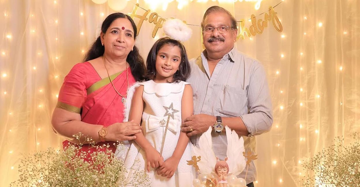 75ാം പിറന്നാളിന് അച്ഛനറിയാതെ കുറേ കാര്യങ്ങൾ തയാറാക്കിയിരുന്നു, പക്ഷേ ...