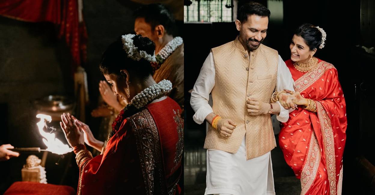 Samantha marriage | Raj Nidimoru Samantha | Samantha Raj Nidimoru ...