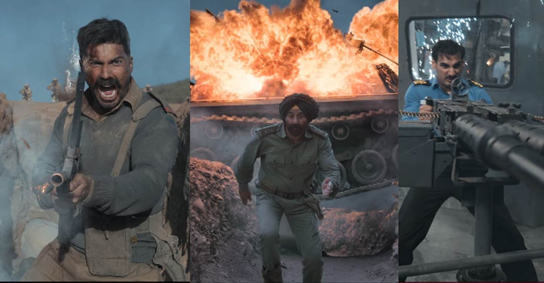 1997ലെ ബ്ലോക്ബസ്റ്റർ ചിത്രം; ‘ബോർഡർ 2’ ട്രെയിലർ എത്തി | Border 2 ...