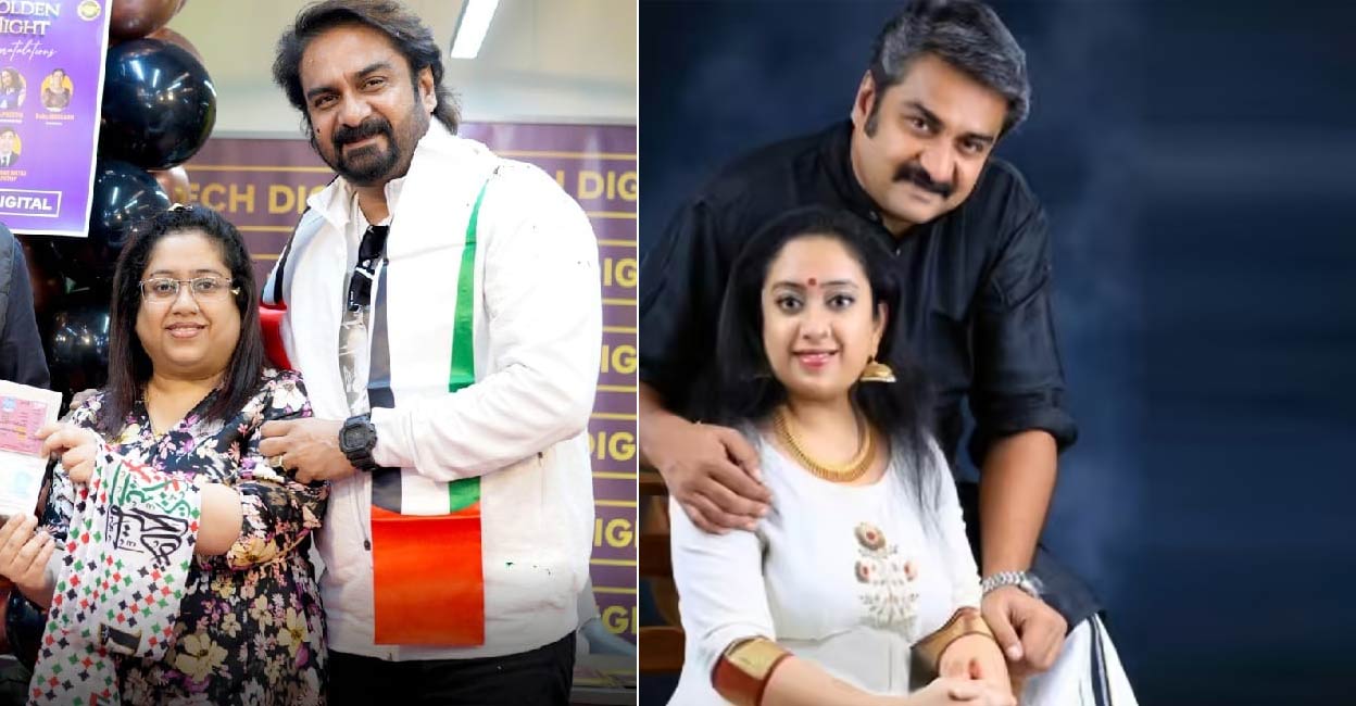 ‘ഇഷ്ടമാണ് നൂറുവട്ടം’ കണ്ട് പ്രണയം, ഇതര മതസ്ഥർ, വലിയ എതിർപ്പിൽ റജിസ്റ്റർ വിവാഹം; ഷാജു–പ്രീതി ...