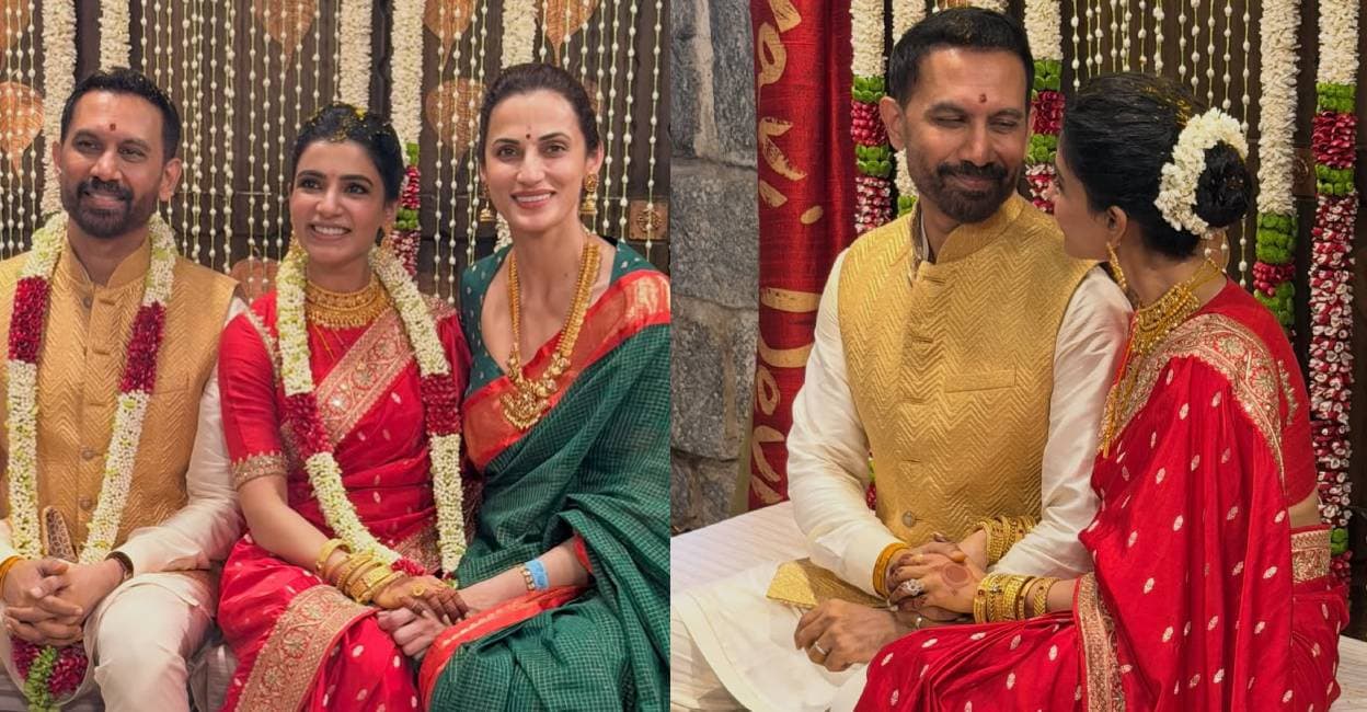 Samantha Ruth Prabhu Raj Nidimoru wedding photos | Samantha wedding ...