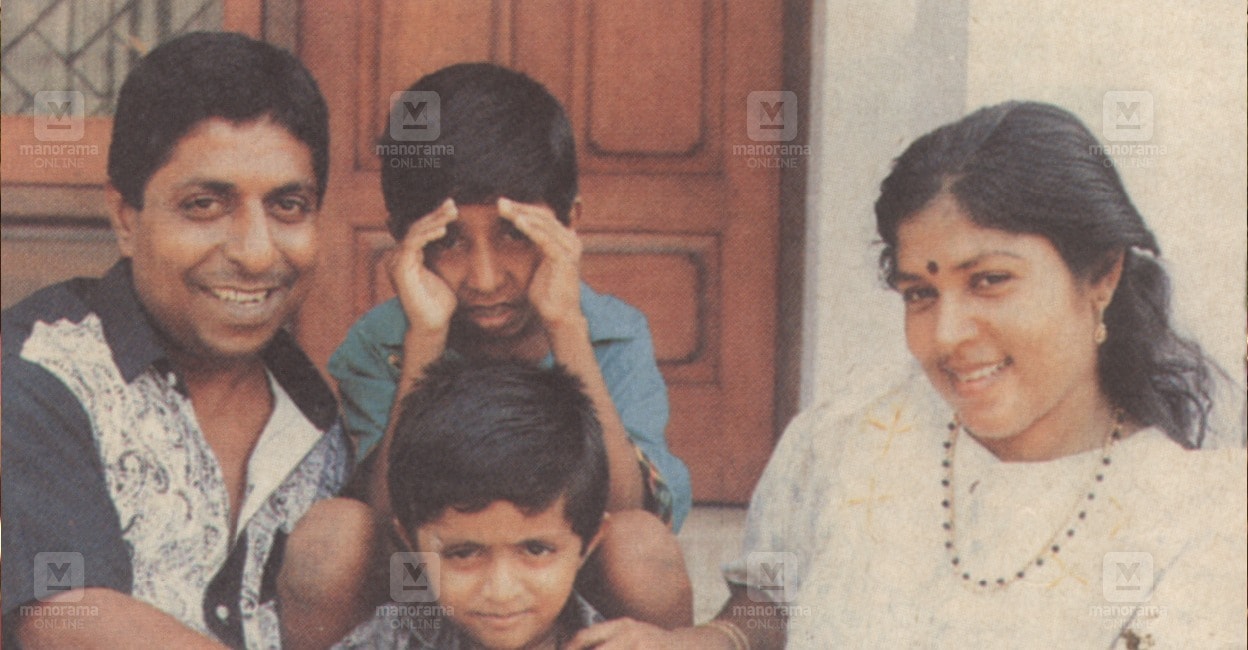 ‘ഇന്നാണ് ആ ദിവസം’; ശ്രീനിവാസന്റെ വിവാഹ വാർഷിക ദിനത്തിൽ നോവുന്ന ...