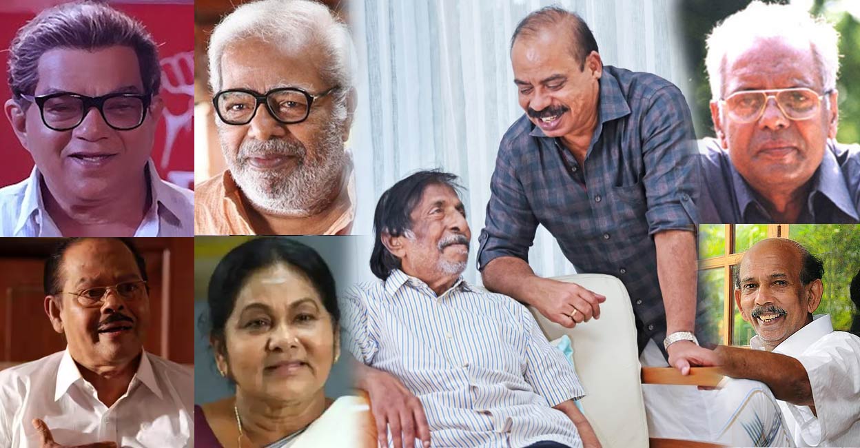 സത്യന്‍ അന്തിക്കാടിന്റെ സിനിമാ കുടുംബത്തിലെ അവസാന ആളും പടിയിറങ്ങി ...