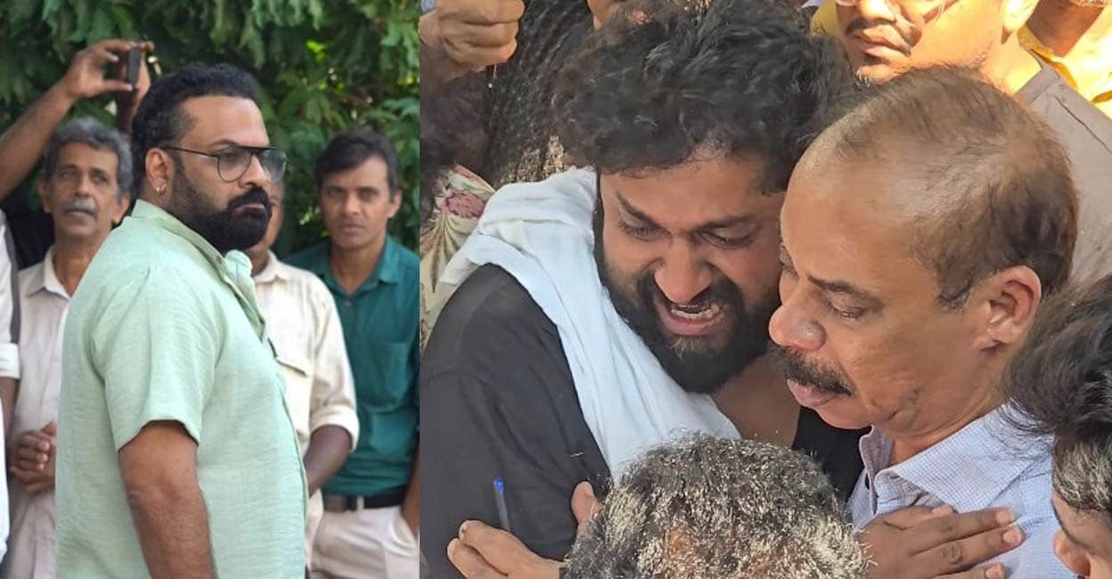 ഇന്നലെ മുഴുവൻ ഞാൻ ശ്രദ്ധിച്ചത് സത്യൻ സാറിന്റെ മുഖം, ശൂന്യത ...