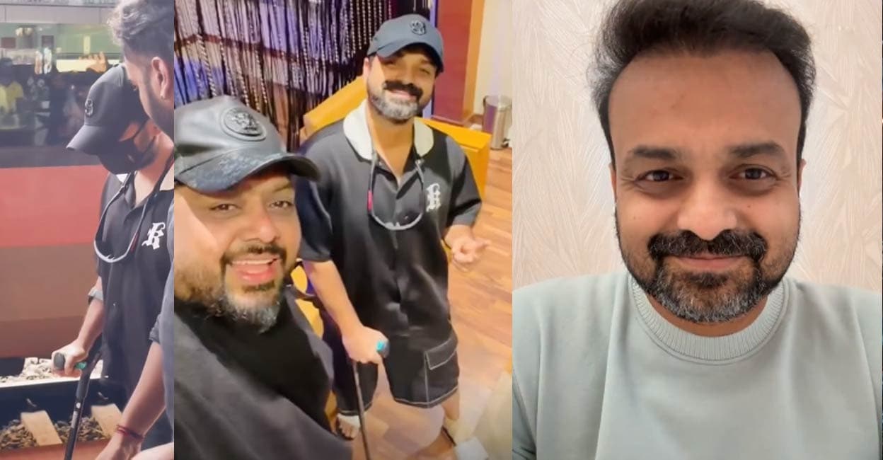 Kunchacko Boban injury | Malayala Manorama Online News | Kunchacko Boban news | Malayalam actor ...