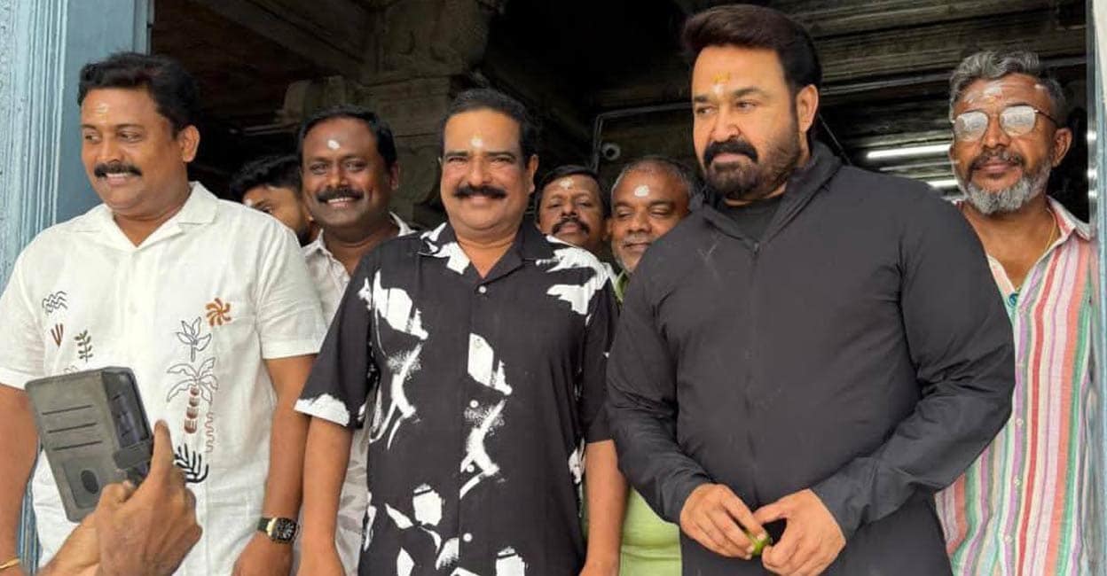 ‘തിരുമല മുരുകന്ക്ക്’; തിരുമലക്കോവിലില്‍ ചെമ്പില്‍ തീര്‍ത്ത വേല്‍ സമര് ...