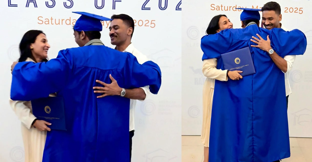 ‘വിവാഹമോചനം ഒരു അവസാനമല്ല’, മകന്റെ ഗ്രാജുവേഷന് ഒരുമിച്ചെത്തി ധനുഷും ഐശ്വര്യയും| Dhanush and ...