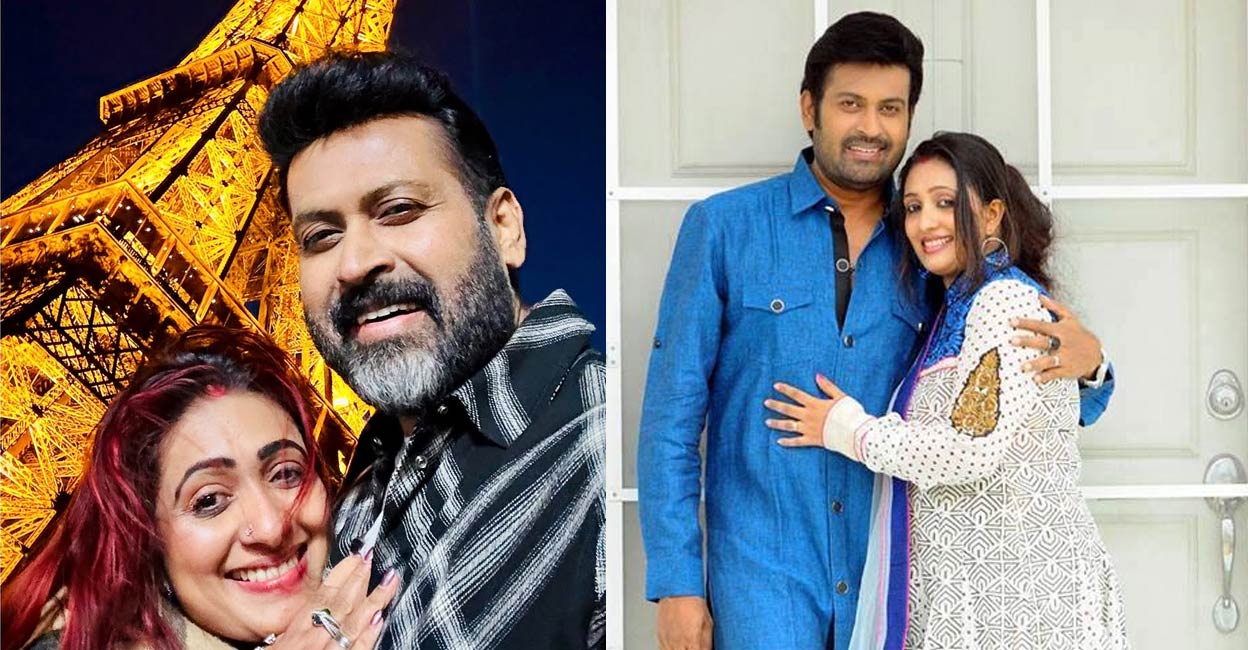 ആശ, എന്റെ ജീവിതത്തിലേകിയ വെളിച്ചത്തിനു മുന്നില്‍ ഏത് ഈഫല്‍ ടവറും നിഷ്പ്രഭം: മനോജ് കെ. ജയ ...