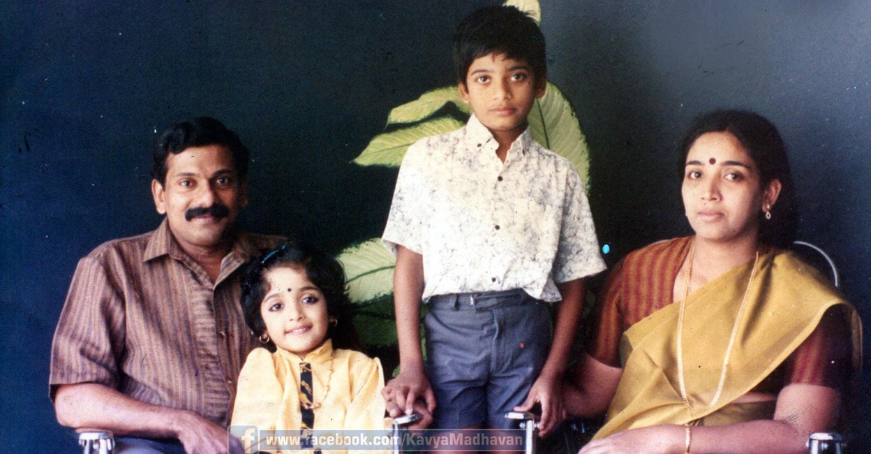 കാവ്യയെ എന്നും ചേര്‍ത്തു പിടിച്ച അച്ഛന്‍; ഈ വിയോഗം ഹൃദയഭേദകം | Kavya ...