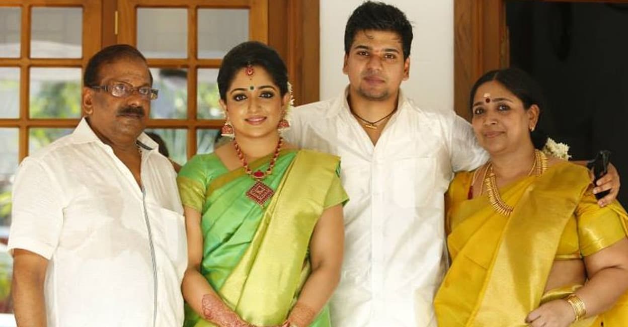 കാവ്യയെ എന്നും ചേര്‍ത്തു പിടിച്ച അച്ഛന്‍; ഈ വിയോഗം ഹൃദയഭേദകം | Kavya ...