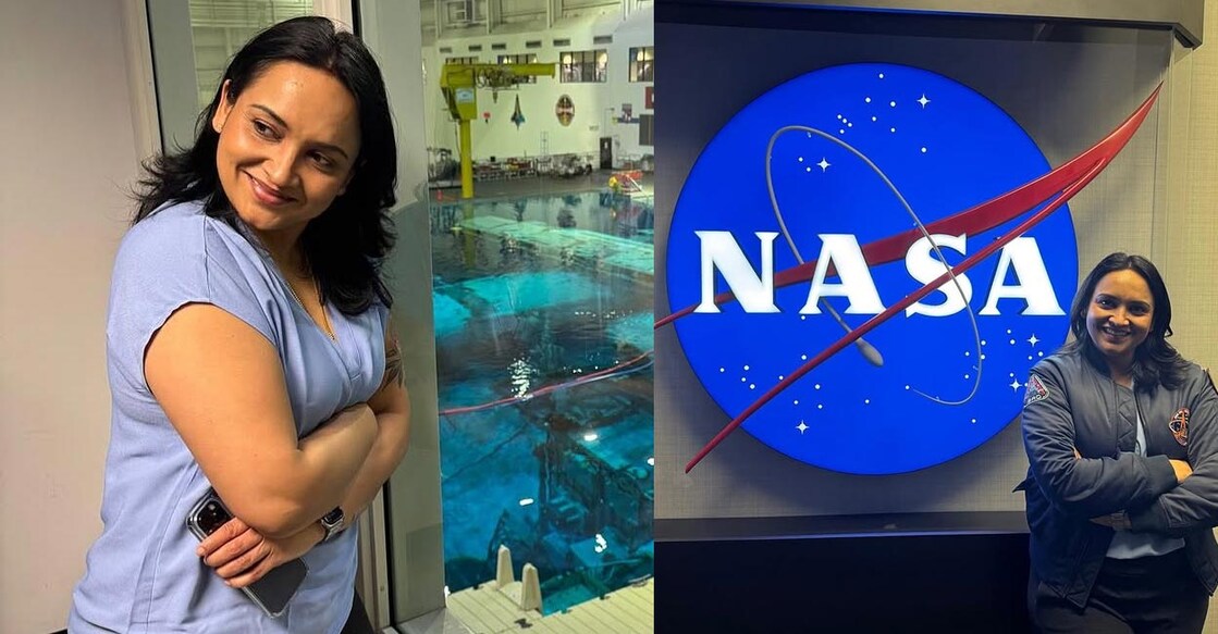 നാസ സ്പേസ് സെന്ററിൽ ലെന; അഭിമാന നിമിഷമെന്ന് മലയാളികൾ | Lena NASA Space Centre | Lena Nasa | Lena ...