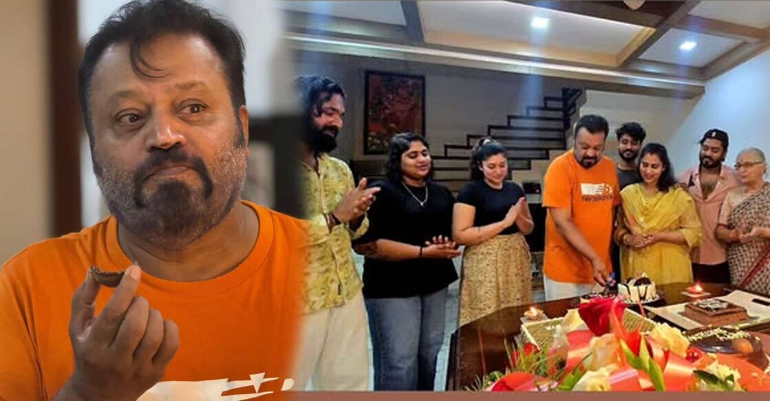 ‘ഇതു സുര’; പിറന്നാൾ ദിനത്തിൽ സ്വയം ട്രോളി സുരേഷ് ഗോപി; മറുപടി കമന്റുമായി മാധവ് സുരേഷ് | Sura ...