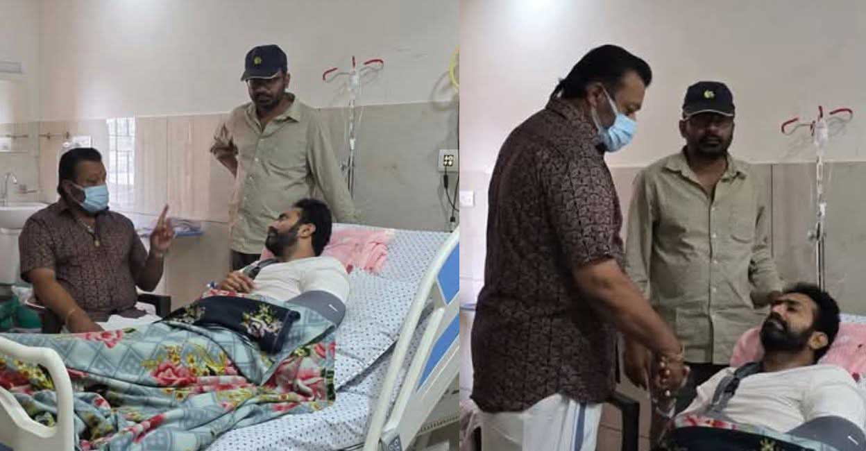 ‘പിതാവ് മരിച്ച വിവരം അമ്മയെ അറിയിച്ചിട്ടില്ല’; ഷൈൻ ടോമിന് ആശ്വാസ വാക്കുകളുമായി സുരേഷ് ഗോപി എത്തി ...