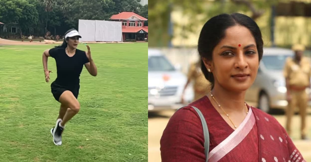 കടുത്ത കായിക പരിശീലനം; ആരാധകരെ ഞെട്ടിച്ച് ശ്രിയ റെഡ്ഡി | Actor Sriya ...